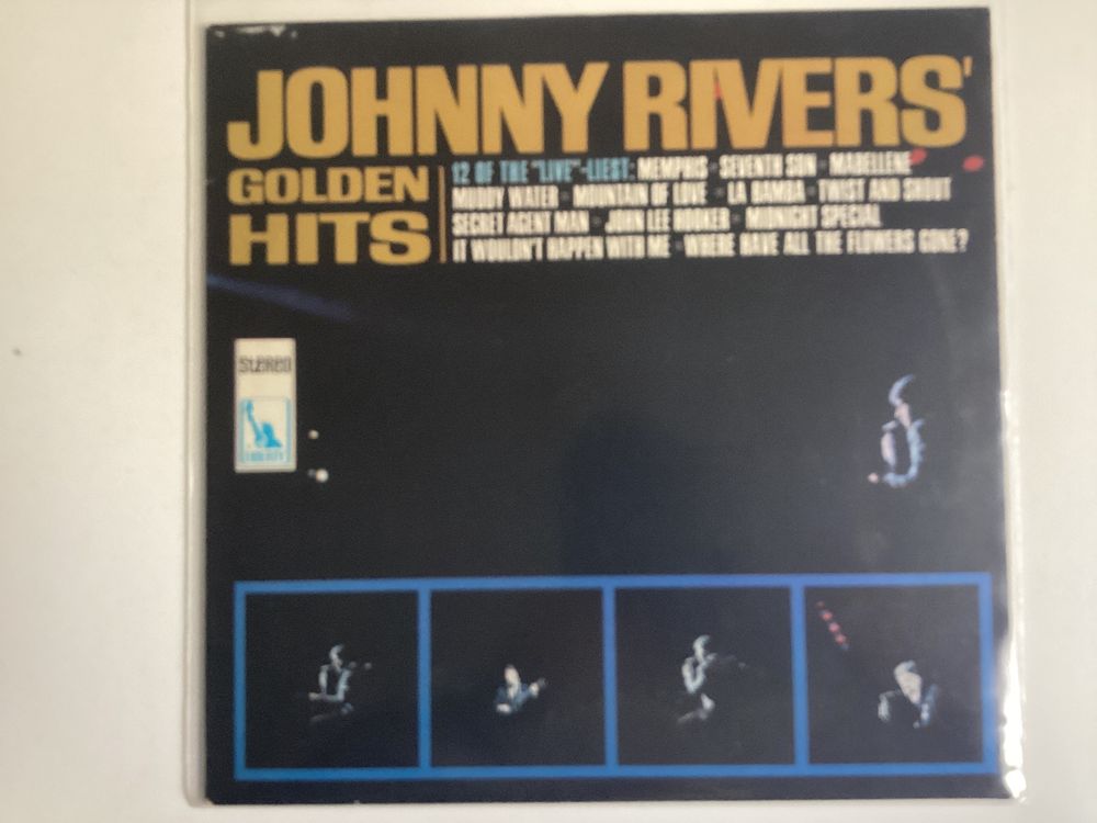 Johnny Rivers LP - Golden Hits (Gebraucht) in Gutenswil für CHF 6 – mit ...