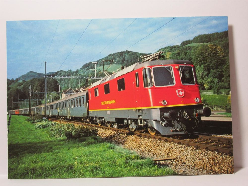 AK Südostbahn Re 4/4 Arth - Goldau | Kaufen auf Ricardo