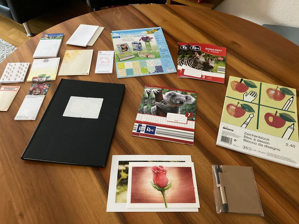 Papier, Hefte, Karten usw. | Kaufen auf Ricardo