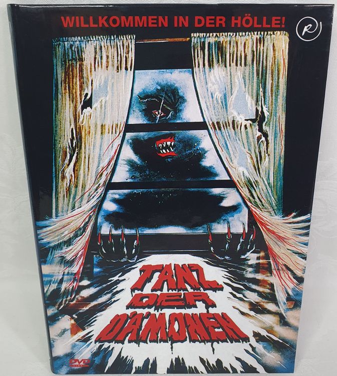 Tanz der Dämonen - Demon Wind (1990) UNCUT/Kl. Hartbox/DVD (Gebraucht ...