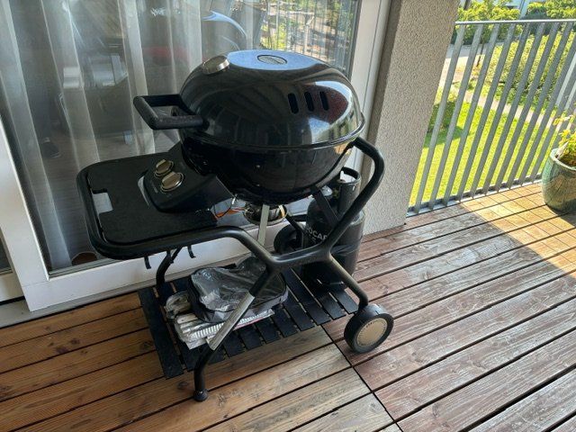 Gaskugelgrill Ascona 570 G All Black | Kaufen auf Ricardo