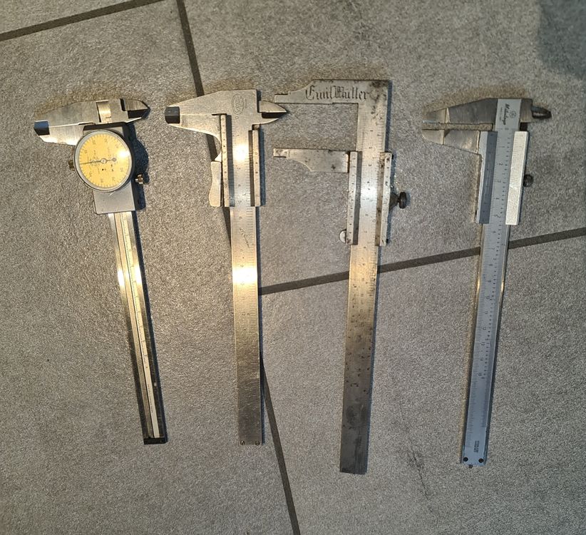 Konvolut Schieblehre (Gebraucht) in Bern für CHF 23 – mit Lieferung auf ...