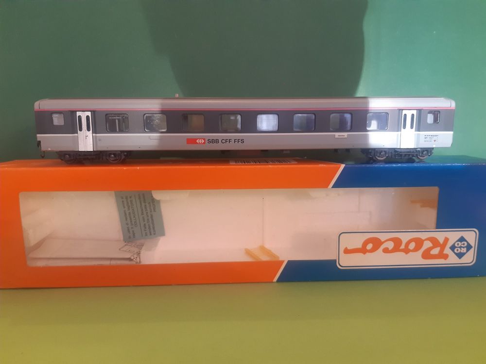 Roco EWII "Wilhelm Tell" der SBB (Gebraucht) in Bassersdorf für CHF 40 ...