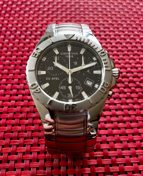 Schöner Chronometer von Certina DS Spel | Kaufen auf Ricardo