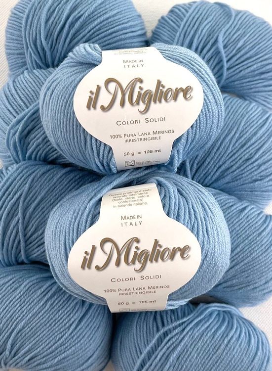 100% Merinowolle 500g 10 Knäuel Strickwolle (Neu und originalverpackt) in Plons für CHF 39 – mit ...