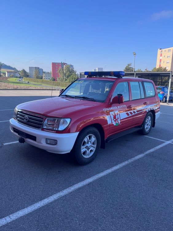 Toyota Land Cruiser 500 Luna mit Defekt (Defekt) in Murten für CHF ...