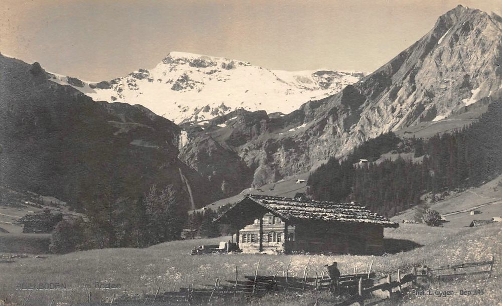 Adelboden (?), E. Gyger | Kaufen auf Ricardo
