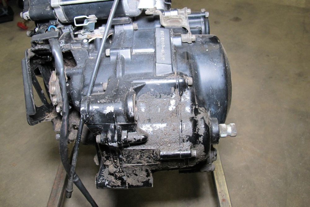 Yamaha XT600 XT 600 Motor sehr gute Kompr. mit Anl.+Stator (Gebraucht ...