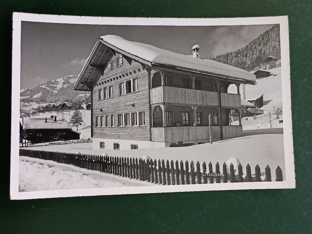 Photo Karte / Saanen - ca. 1930 (Gebraucht) in Brugg AG für CHF 15 – mit Lieferung auf Ricardo ...