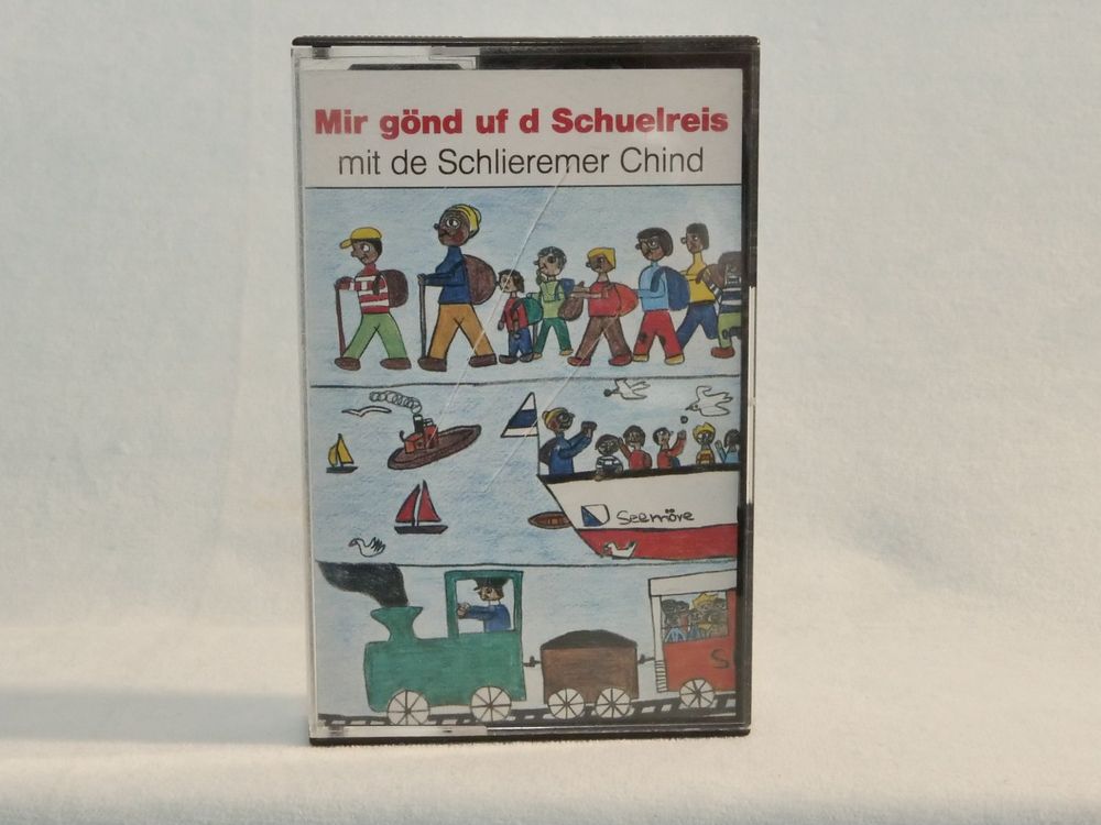 Kassette: d Schlieremer Chind / Mir gönd uf d Schuelreis (Gebraucht) in ...