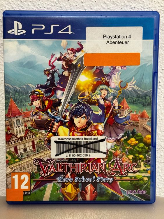Valthirian Arc Hero School Story für Ps4/Ps5 | Kaufen auf Ricardo