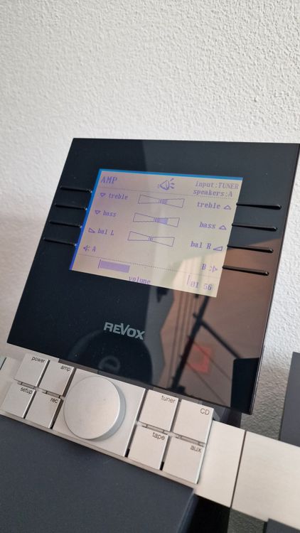 Revox Evolution Stereoanlage; Klassiker inkl. Zubehör (Gebraucht) in ...