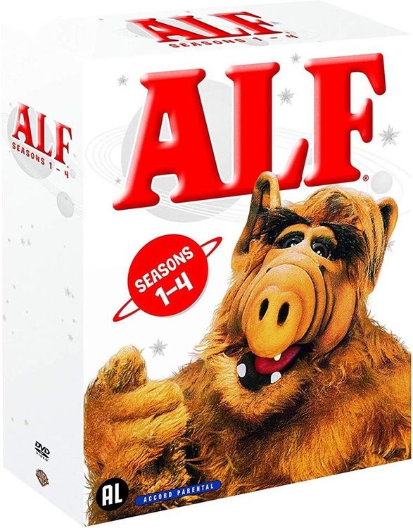 ALF (1986-1990) Komplette Serie, 16 DVDs (Neu und originalverpackt) in Thun für CHF 49 – mit ...