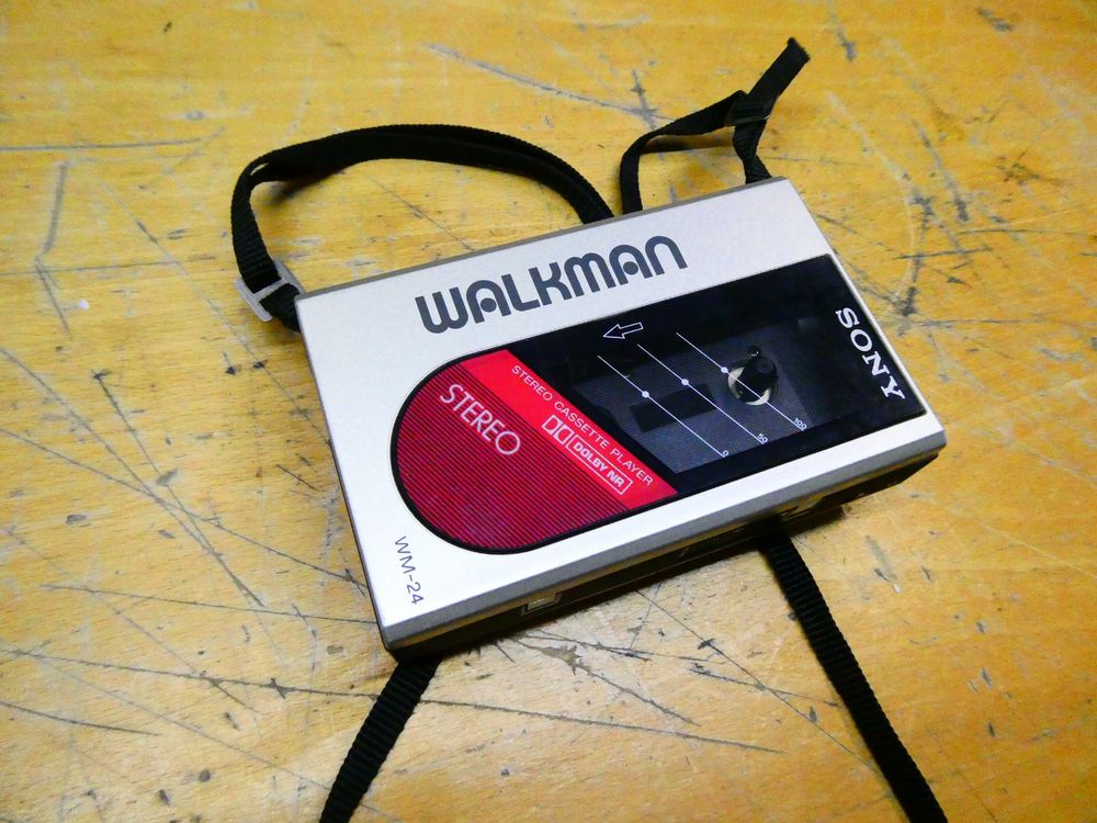 Walkman Sony WM-24 Vintage - Lecteur Cassette Portable🎵 (Gebraucht) in ...
