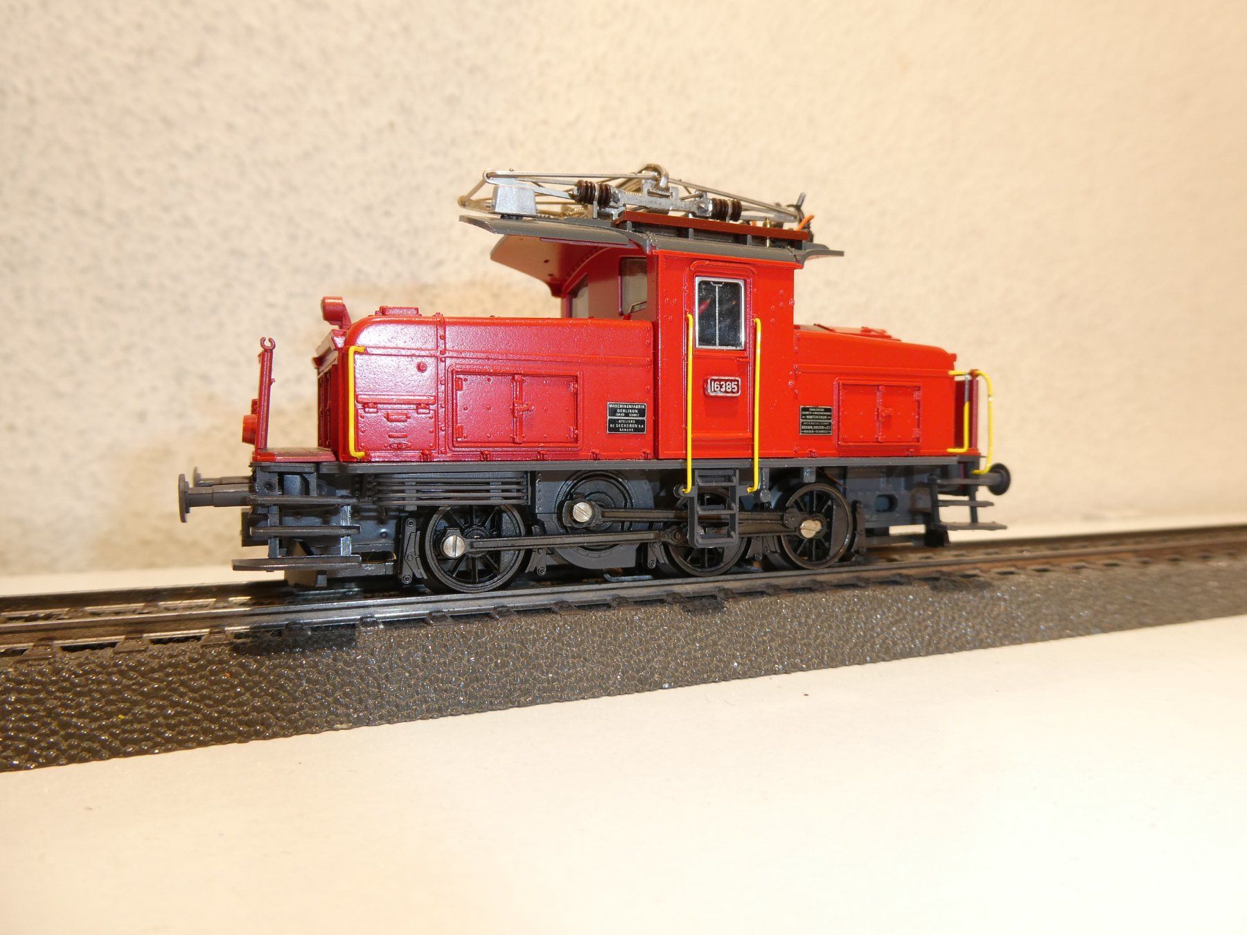 Roco Lokomotive SBB 16385 E 3/3 HO 43529 (Gebraucht) in Luzern für CHF ...