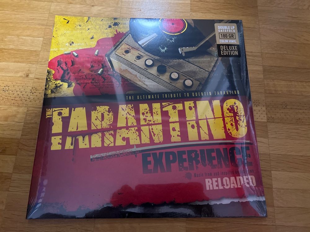 Various - The Tarantino Experience - LP - OVP | Kaufen auf Ricardo