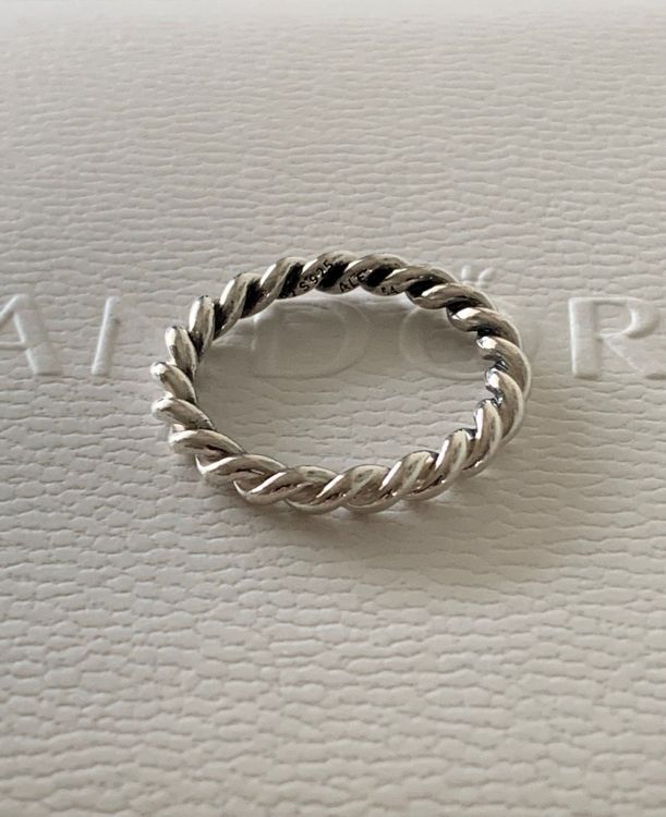 Pandora Twisted Stacking Ring Gr. 54 (Neu (gemäss Beschreibung)) in Basel für CHF 25 – mit ...