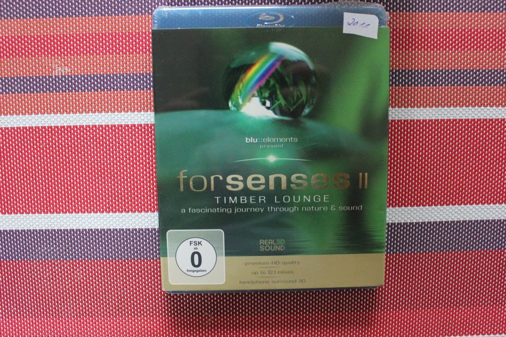 Forsenses II - Timber Lounge/A Fascinating Journey t NEU | Kaufen auf Ricardo