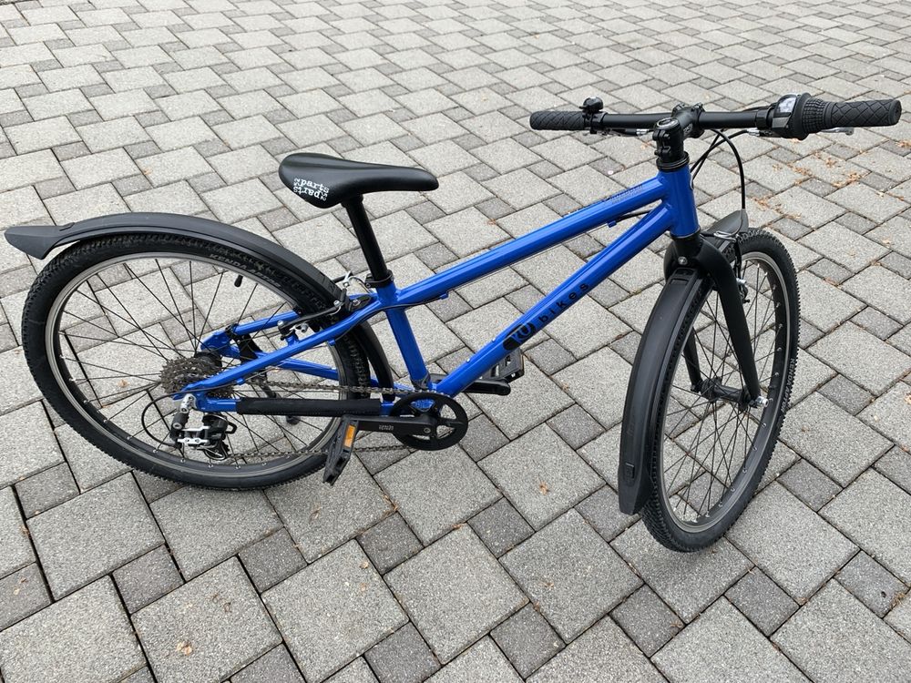 KUbike 24" Kidsbike blau | Kaufen auf Ricardo