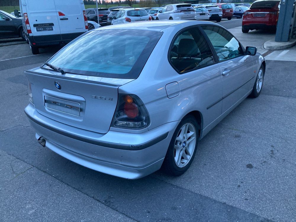 BMW 325 ti Compact Export (Gebraucht) in Cham für CHF 1801 – nur ...