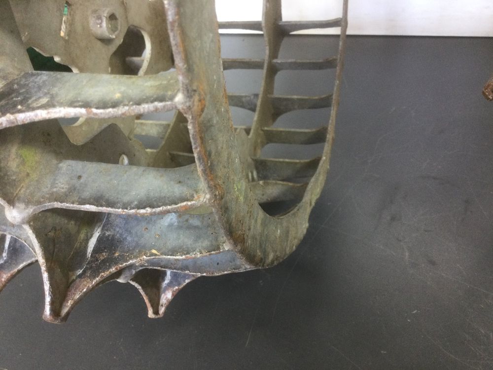 Defekte Aebi Rapid Reform BCS Igel Stachelräder (Defekt) in Wangen SZ ...