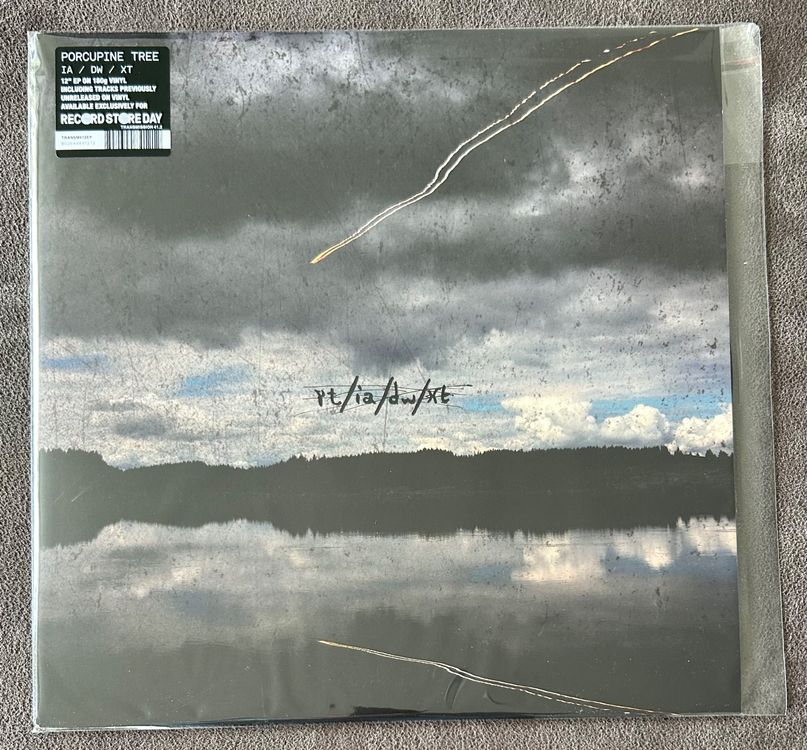 PORCUPINE TREE “PT/DW/IA/XT“ 12“ VINYL 180g RECORD STORE DAY (Neu und ...