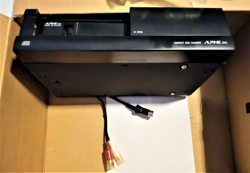 ALPINE CD Remote Wechsler Set 5955, 5952, 4320 - NEU! | Kaufen auf Ricardo