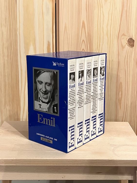 Emil Steinberger VHS Sammlung (Gebraucht) in Chur für CHF 10 – mit ...
