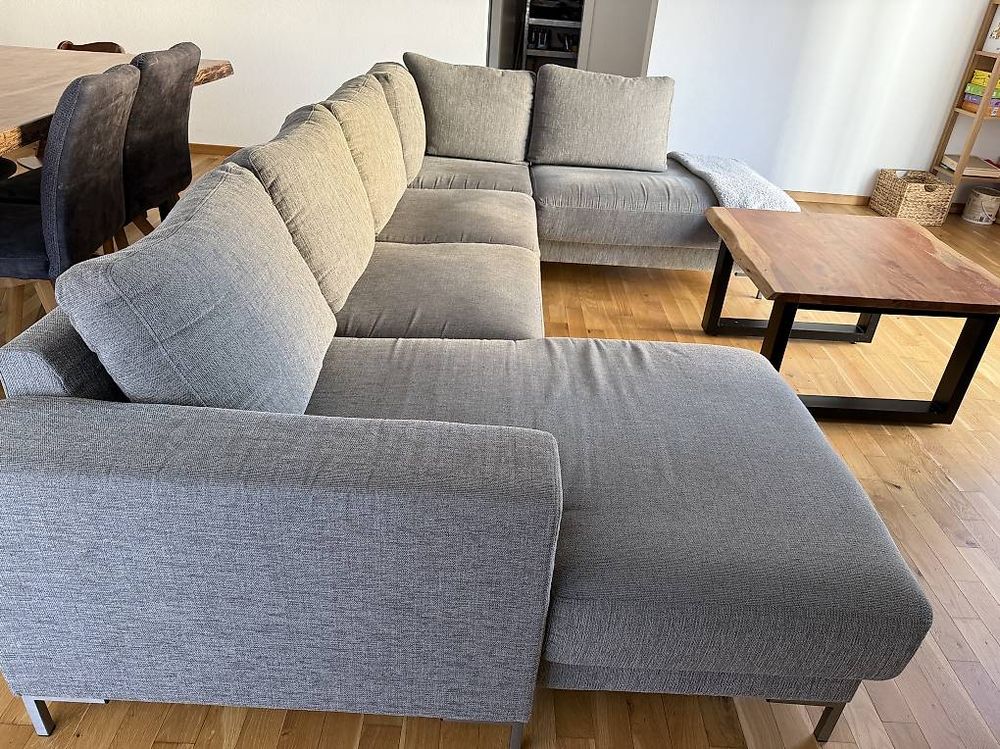 Canapé d'angle en U panoramique (D'occasion) à Martigny pour CHF 700 ...