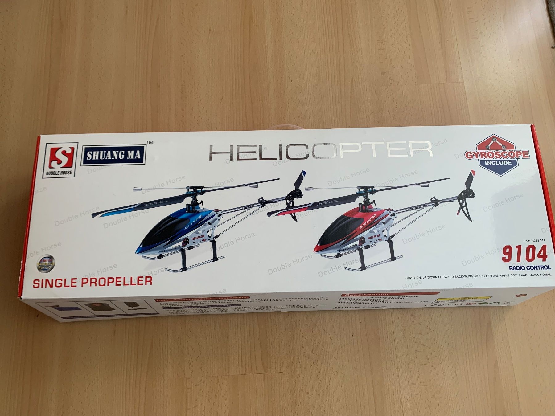 SHUANG MA 9104 Helikopter (Gebraucht) in Egnach für CHF 13 – mit ...