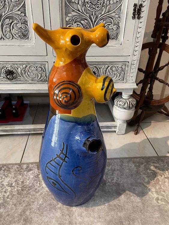 Keramik Skulptur „Thomas Buxò“ | Kaufen auf Ricardo
