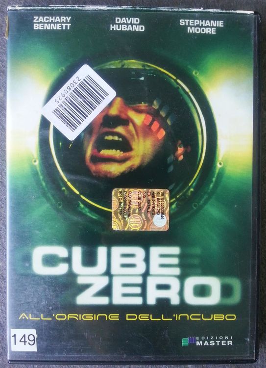 DVD CUBE ZERO - Science Fiction, 2004 | Kaufen auf Ricardo