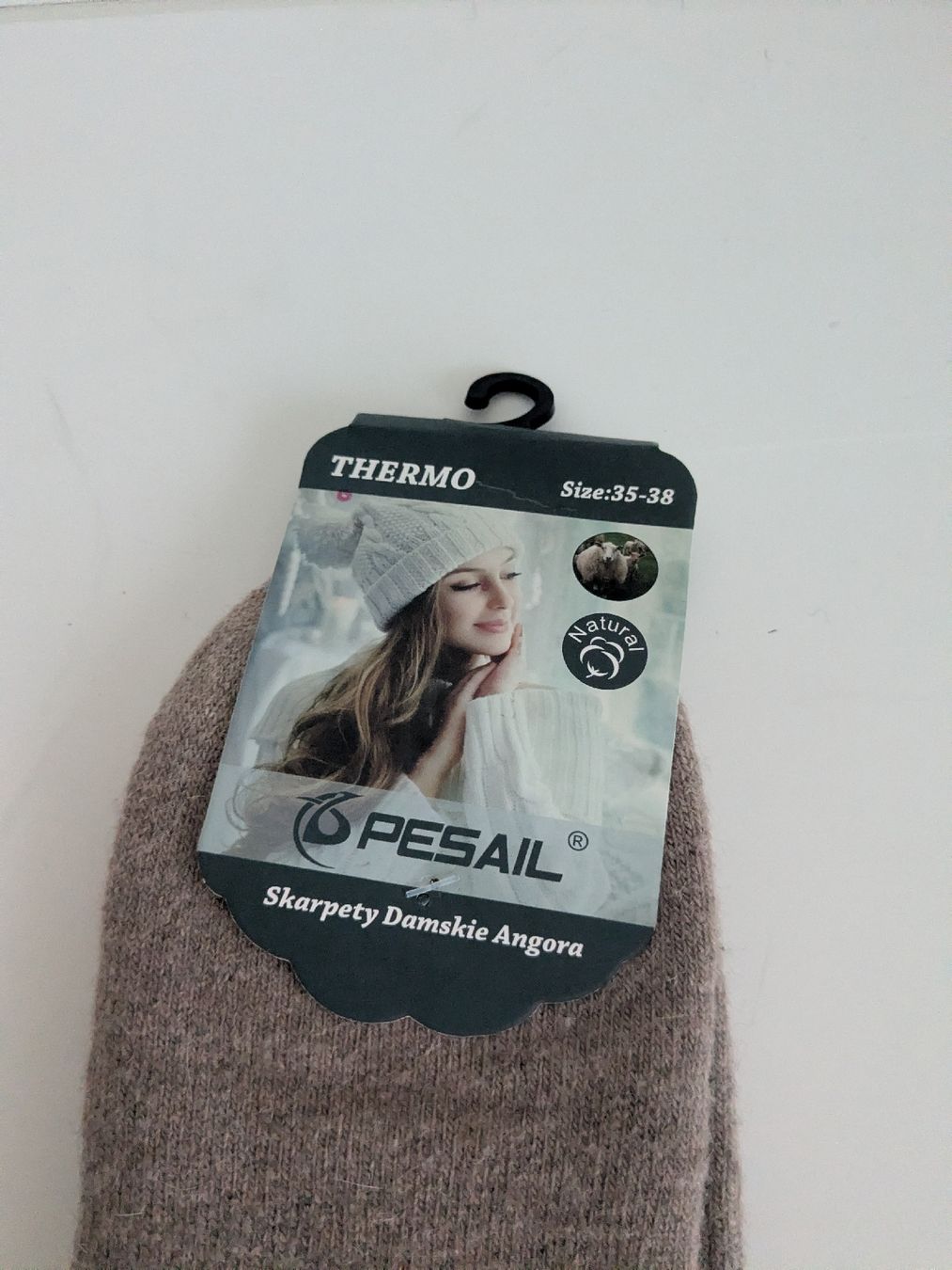 Warme Angora Thermosocken PESAlL, Gr. 35-38, Neu! (Neu (gemäss ...