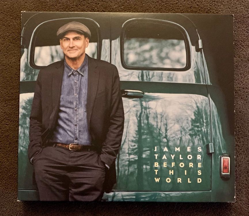 JAMES TAYLOR „Before This World“ CD PPSL NEI (Neu (gemäss Beschreibung ...