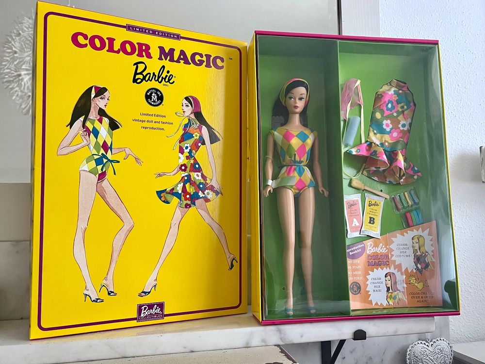 Barbie Color Magic Limited Edition 2003 (Neu und originalverpackt) in ...