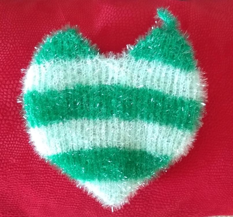 Dusch-/Peelingschwamm Herz_29 (Neu und originalverpackt) in Romanshorn ...