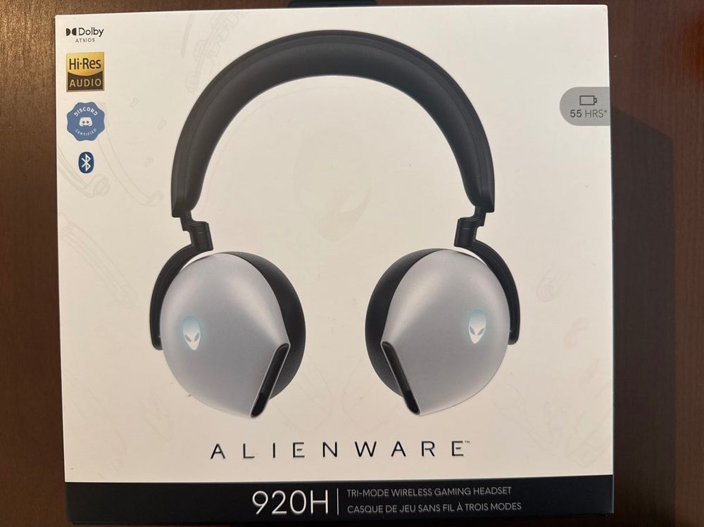 Alienware 920H Gaming Headset Dolby Atmos RGB Bluetooth (Gebraucht) in ...