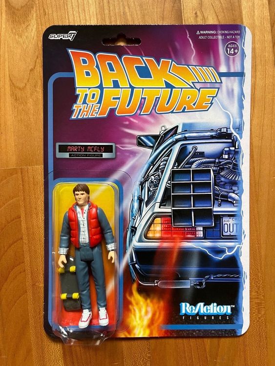 Super7 ReAction-Figur: Mary McFly (Back to the Future) | Kaufen auf Ricardo