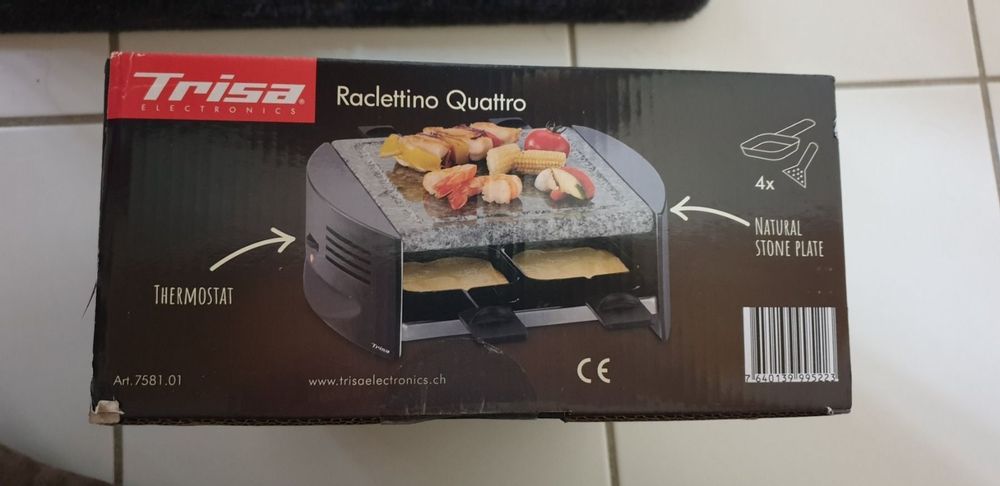 Raclette Grill praktisch neu (Gebraucht) in Rorbas für CHF 5 – mit ...