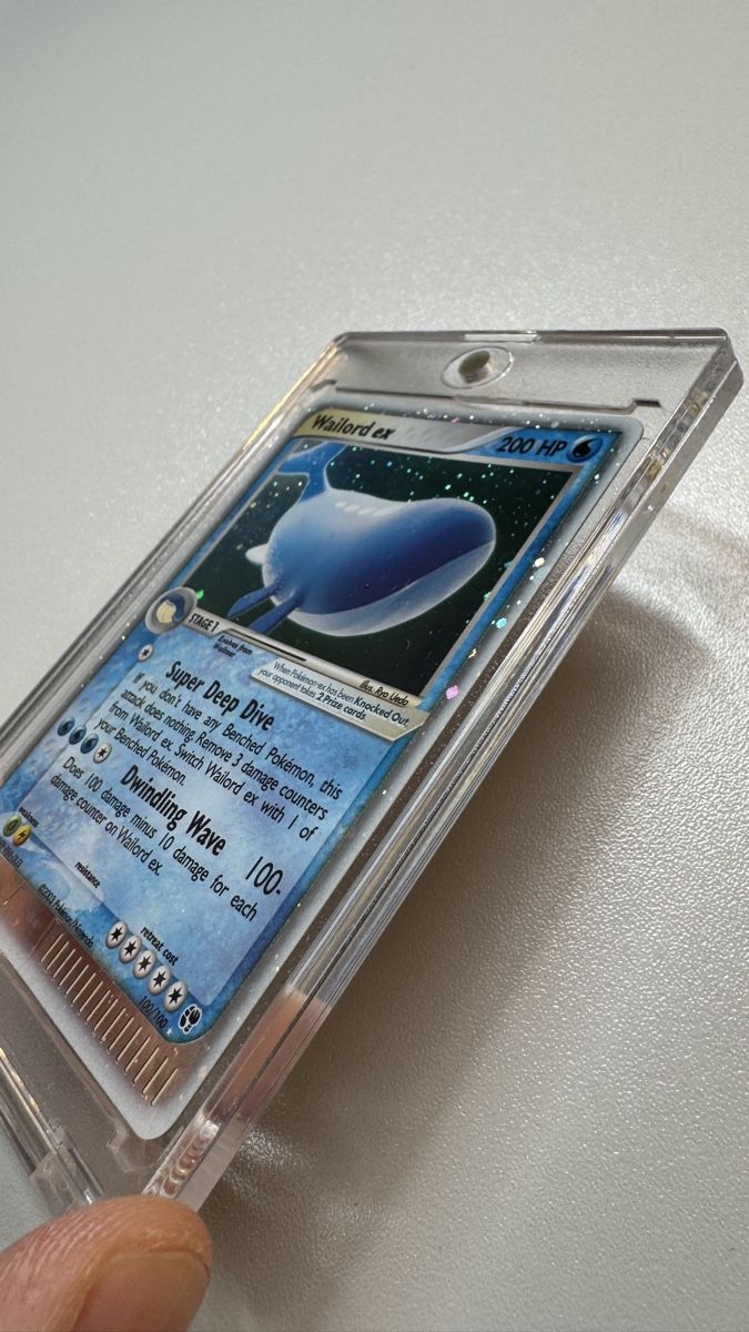 Pokémon Wailord Ex (D'occasion) à Belprahon pour CHF 47 – avec ...