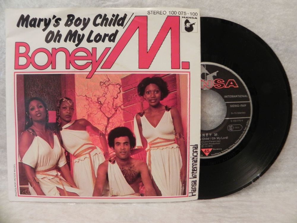 Boney M. Mary`s Boy Child (Gebraucht) in Basel für CHF 5 – mit ...