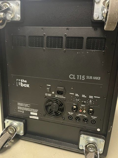 PA Anlage komplett Sub und Top (Gebraucht) in Tägerwilen für CHF 600 ...