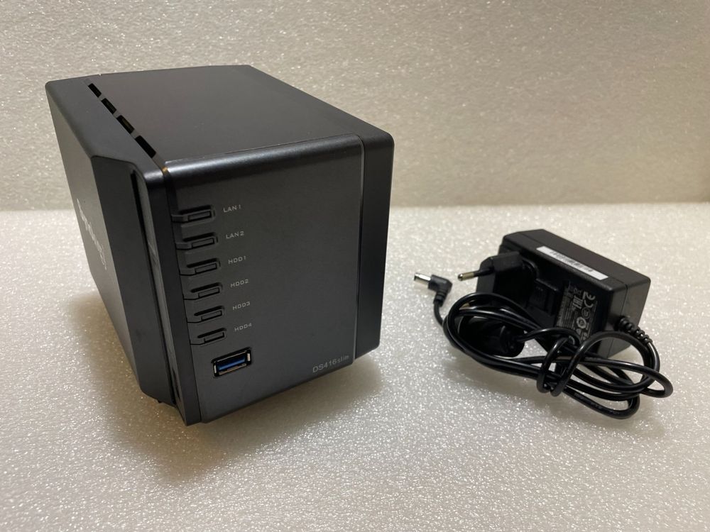 NAS Synology DiskStation DS416slim 8TB (4x2TB) (Gebraucht) in Jonen für ...