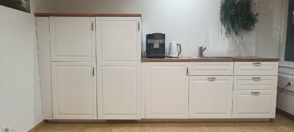Kuchenzeile Ohne Oberschranke Ikea