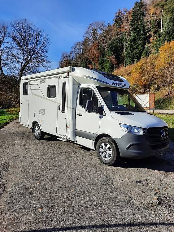 Elegantes Wohnmobil Mit Langsbetten Ebenbild