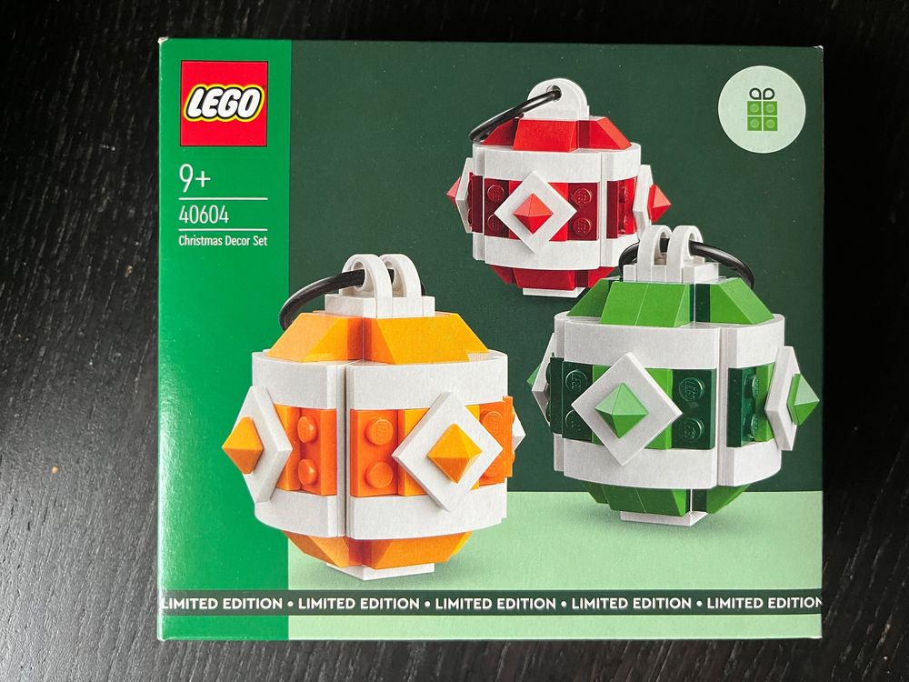 Lego 40604 Christmas Decor Set (Neu und originalverpackt) in ...