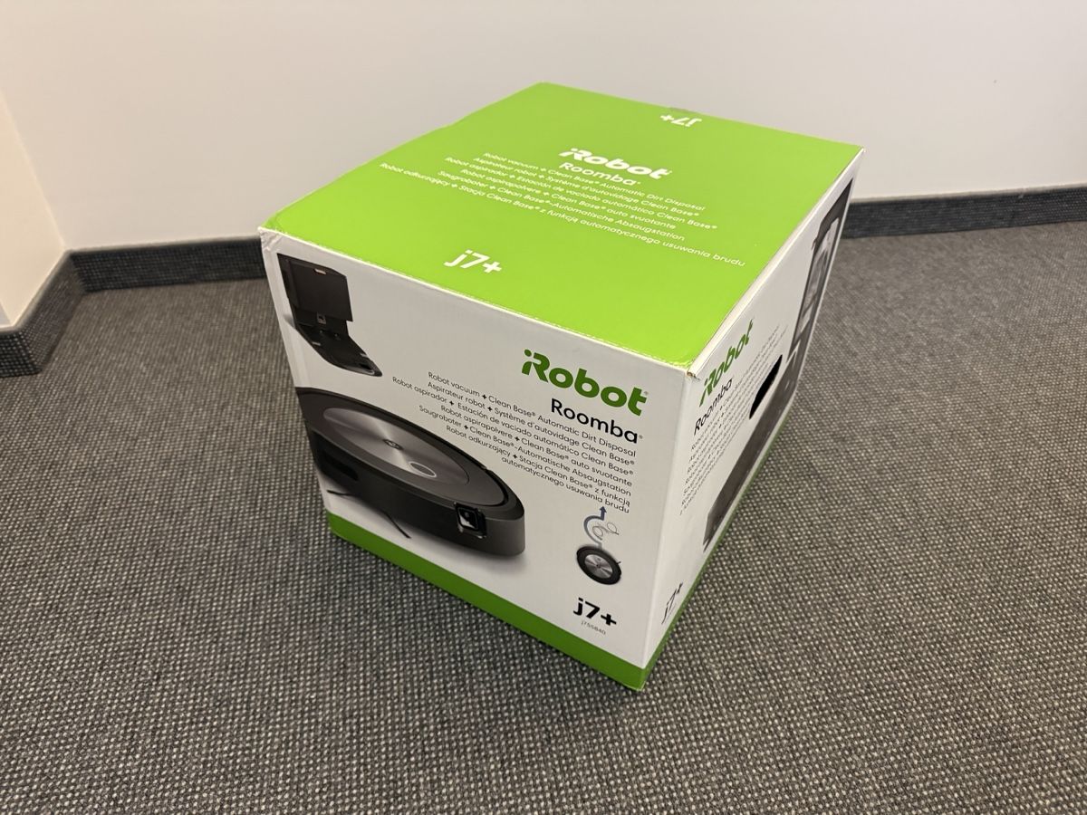 iRobot Roomba j7+ - Aspirateur Robot en très bon état (D'occasion) à ...
