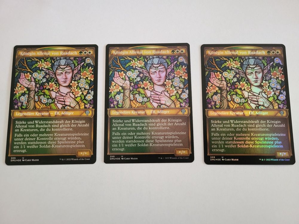 Mtg Königin Allenal von Ruadach 3xFOIL (Gebraucht) in Buchs SG für CHF ...
