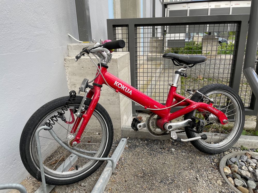 Kokua Kindervelo 16 Zoll | Kaufen auf Ricardo