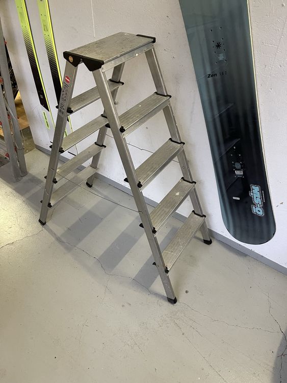 Haulo Leiter 5 Stufen x20cm Hoch 110cm (Gebraucht) in für CHF 50 – nur ...
